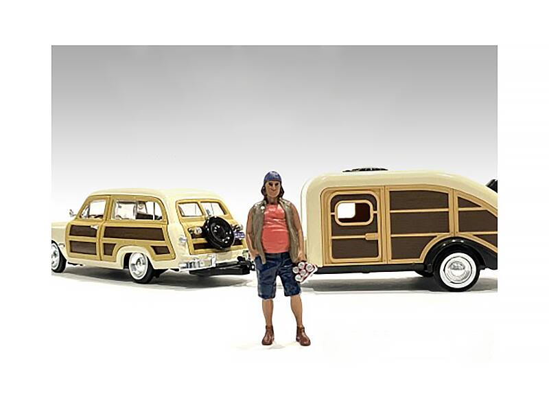 "Campers" Figure 2 for 1/24 Scale Models by American Diorama Multi ...