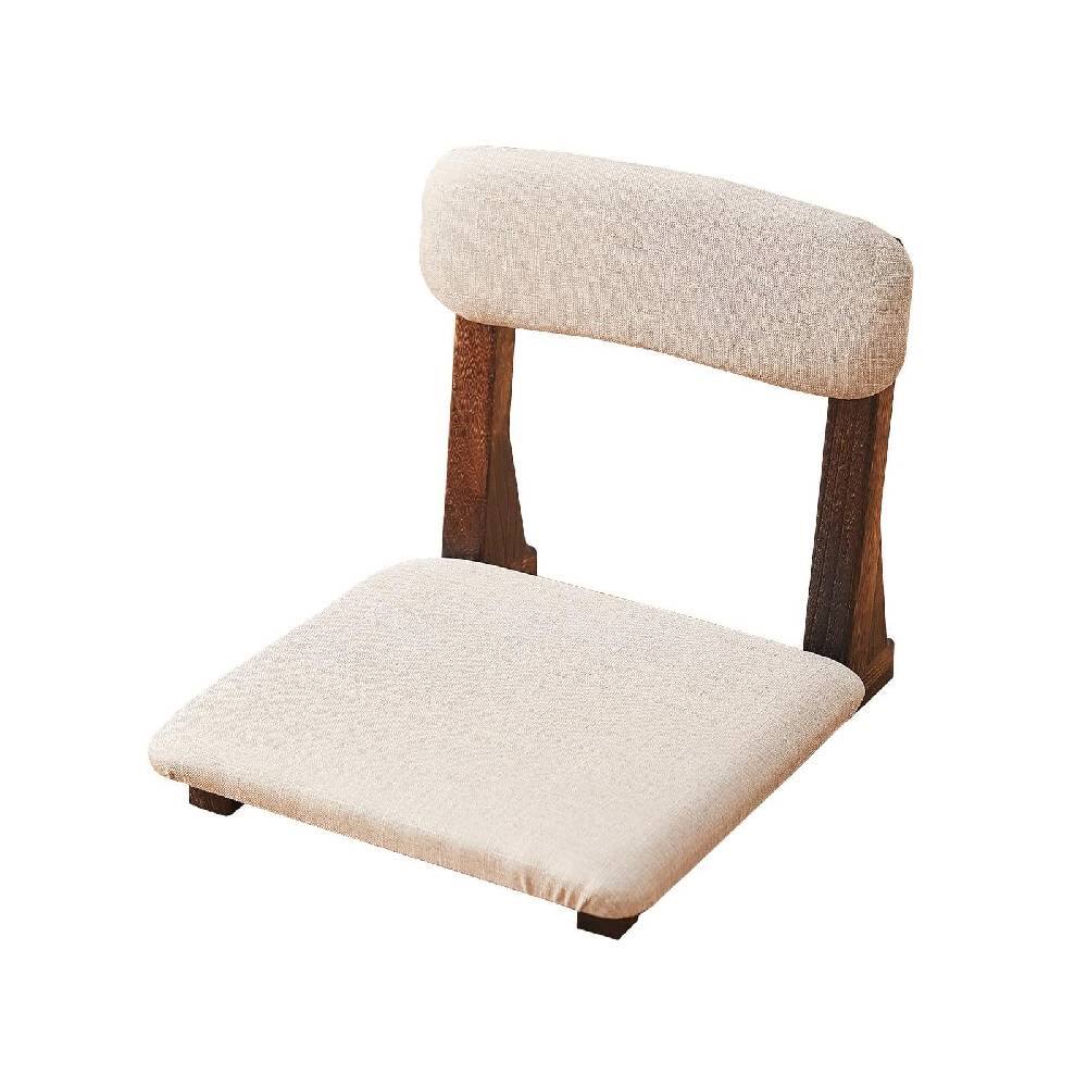 Refined Abode Design ERGONOMIC JAPANESE FLOOR MEDITATION CHAIR Brown NA ...