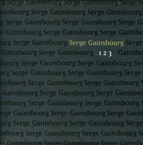 Serge Gainsbourg 1 2 3 COMPACT DISCS [CD] - Best Buy