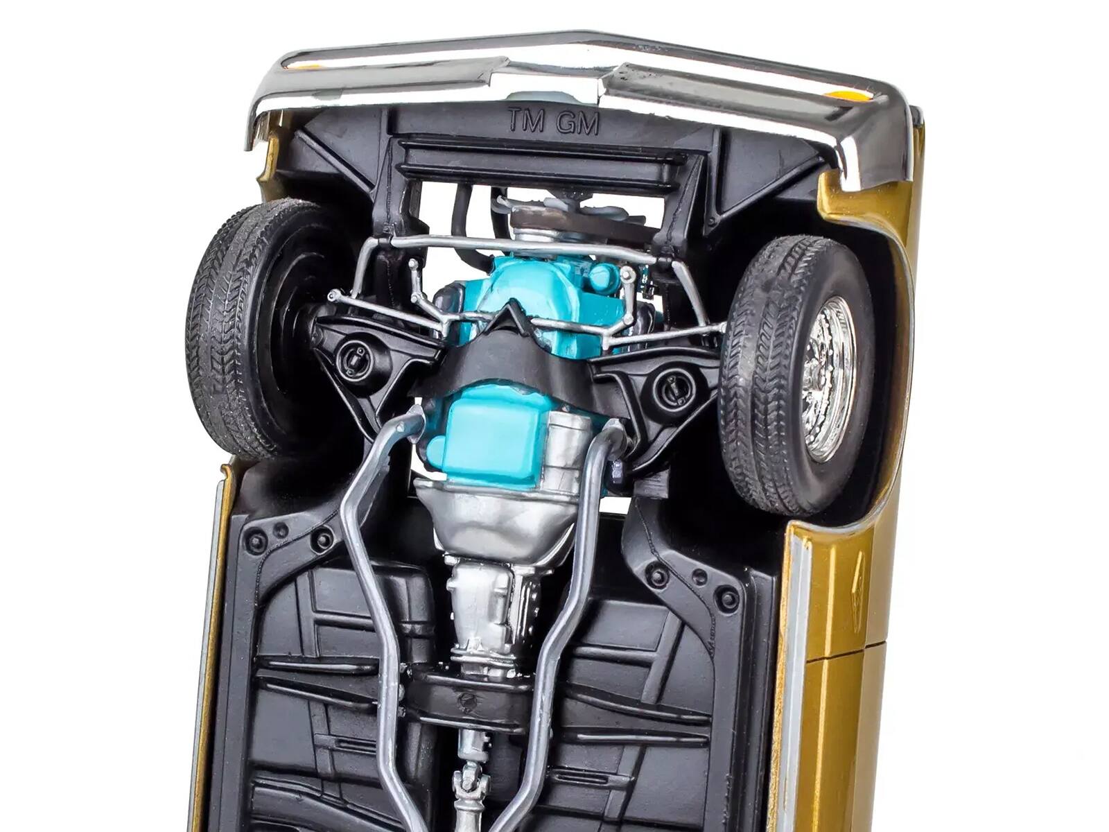 Level 4 Model Kit 1964 Pontiac GTO 2 in 1 Kit 1/24 Scale Model by ...