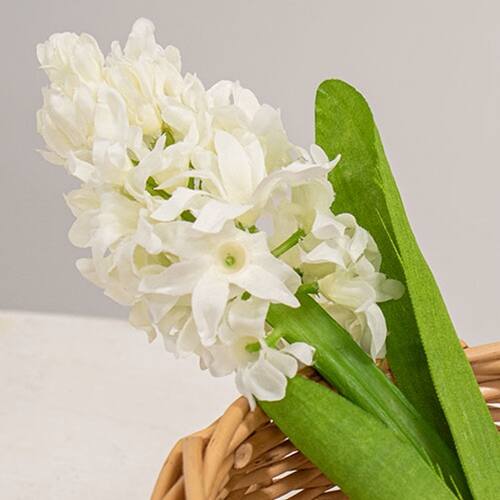 BreeBe Hyacinth Stem 11"H White FHQ202501 - Best Buy