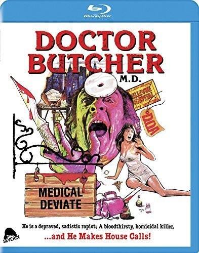 Dr. Butcher M.D. BLU RAY - Best Buy