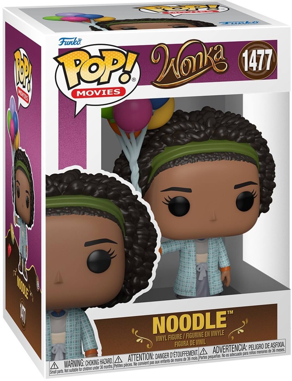 Funko POP! MOVIES: Wonka Noodle COLLECTIBLES Multicolor 889698680882 ...