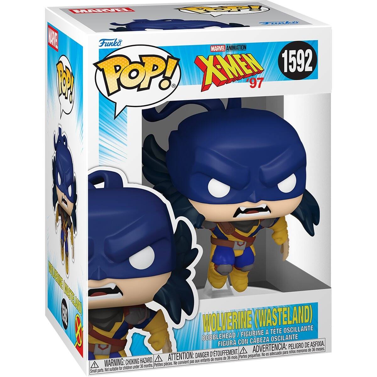Funko Pop! X Men '97: Wolverine (Wasteland) Multicolor FU90790 - Best Buy