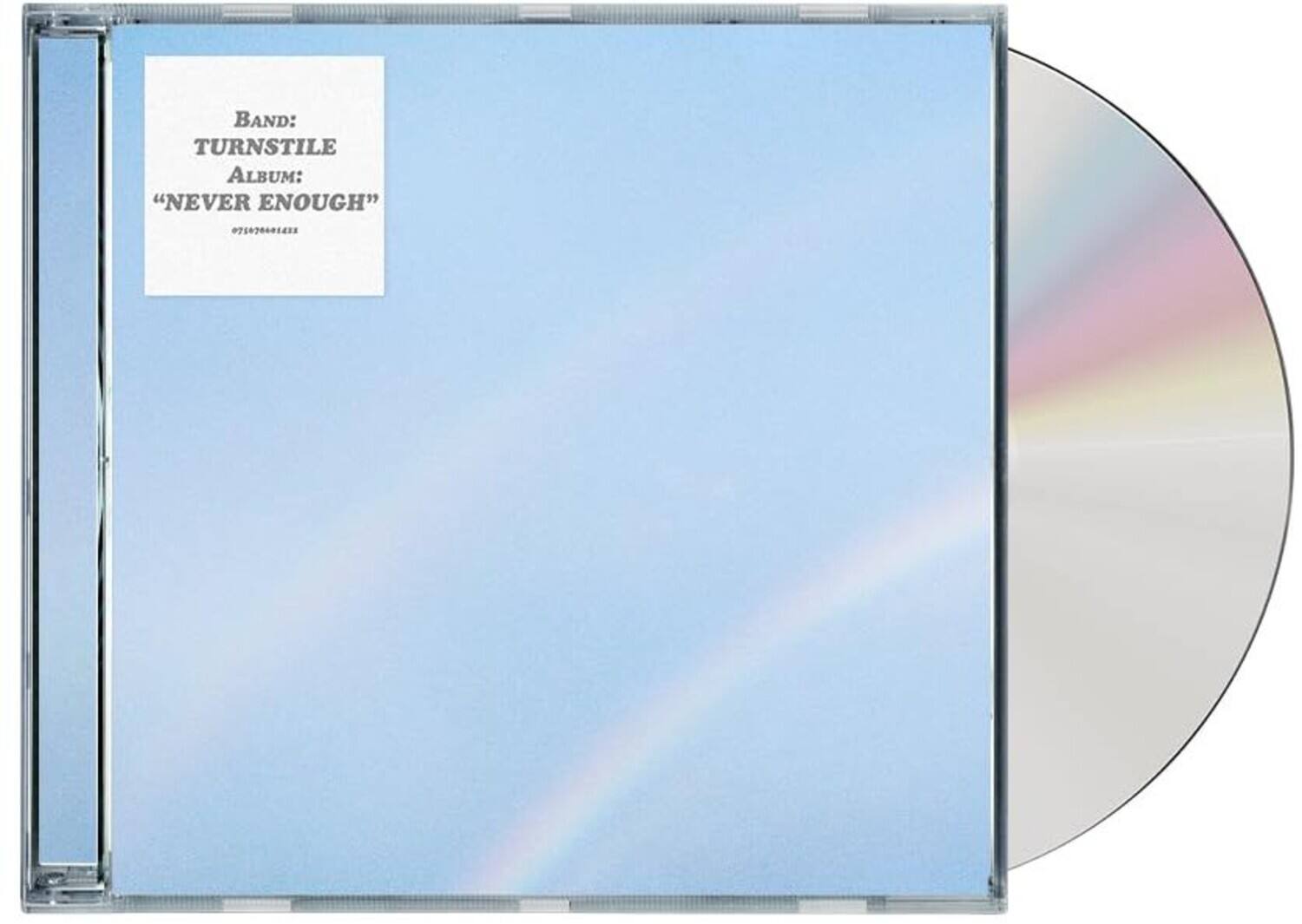 Turnstile Never Enough COMPACT DISCS [CD] - Best Buy