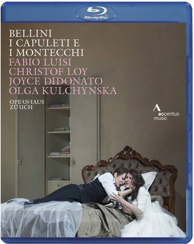 Bellini: I Capuleti e i Montecchi BLU RAY - Best Buy