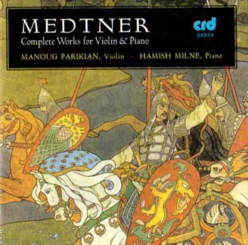 Milne Hamish Complete Works for Violin & Piano COMPACT DISCS [CD ...