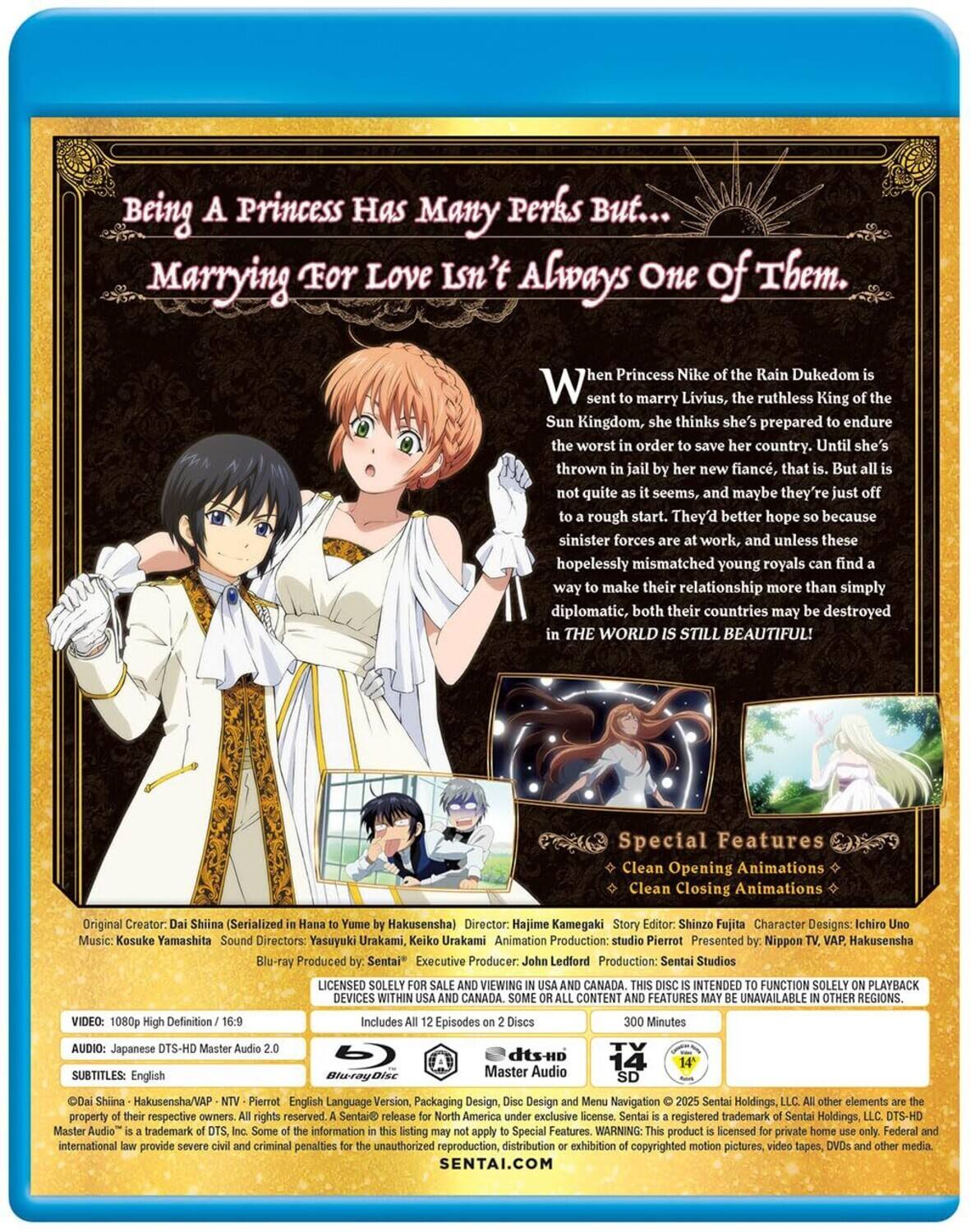 The World Is Still Beautiful: Complete Collection BLU RAY - Best Buy