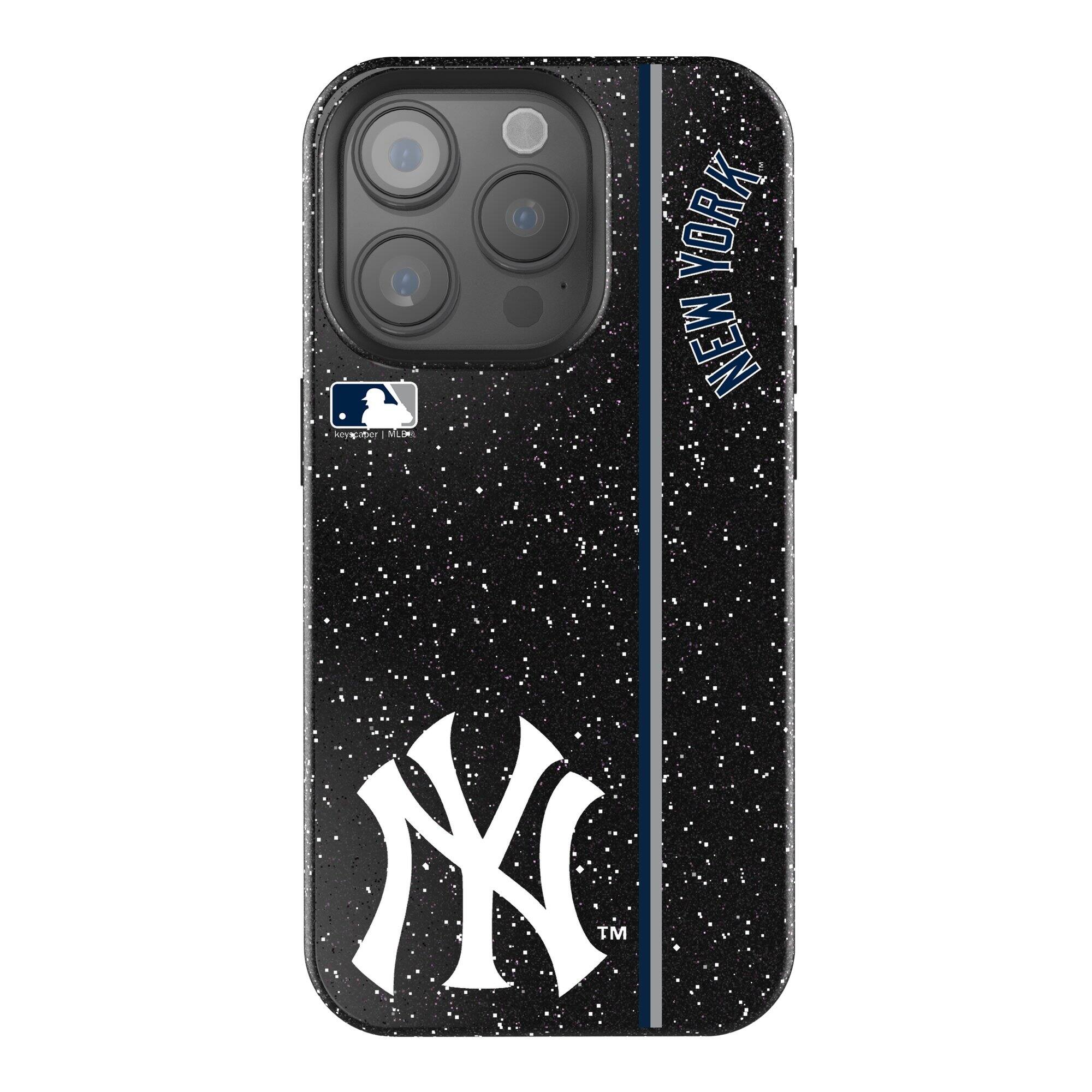 Keyscaper MLB New York Yankees iPhone Bling Case 14 Pro Black 202263841 ...