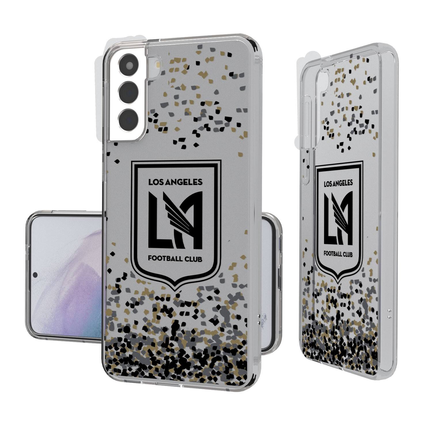Keyscaper MLS LAFC Galaxy Confetti Clear Case S23 Multicolor 4414701 ...
