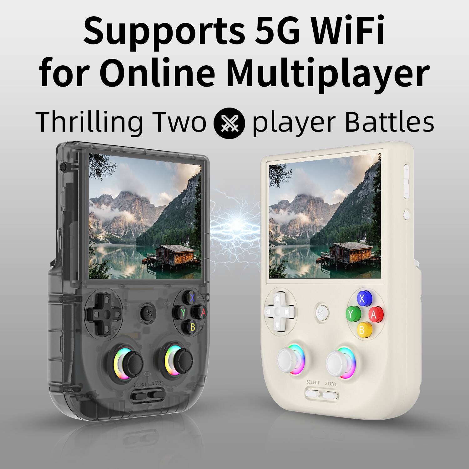 Anbernic RG406V 4" IPS Touchscreen Retro Gaming Handheld Android 13 ...