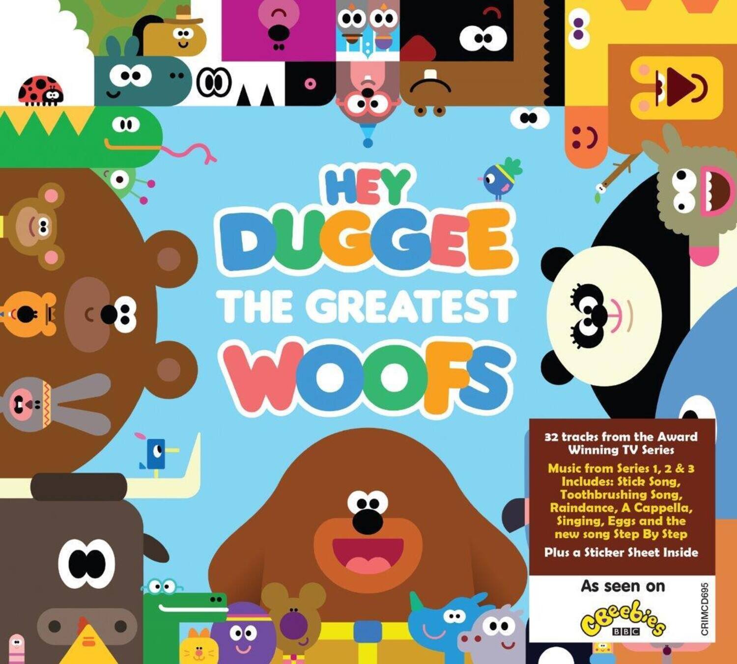 Hey Duggee Greatest Woofs COMPACT DISCS [CD] - Best Buy