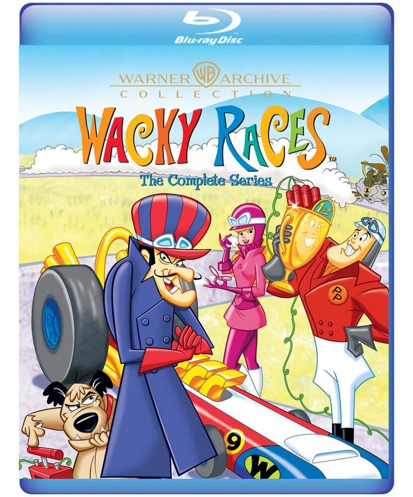Wacky Races: The Complete Series BluRay [Blu ray] [1943] - Best Buy