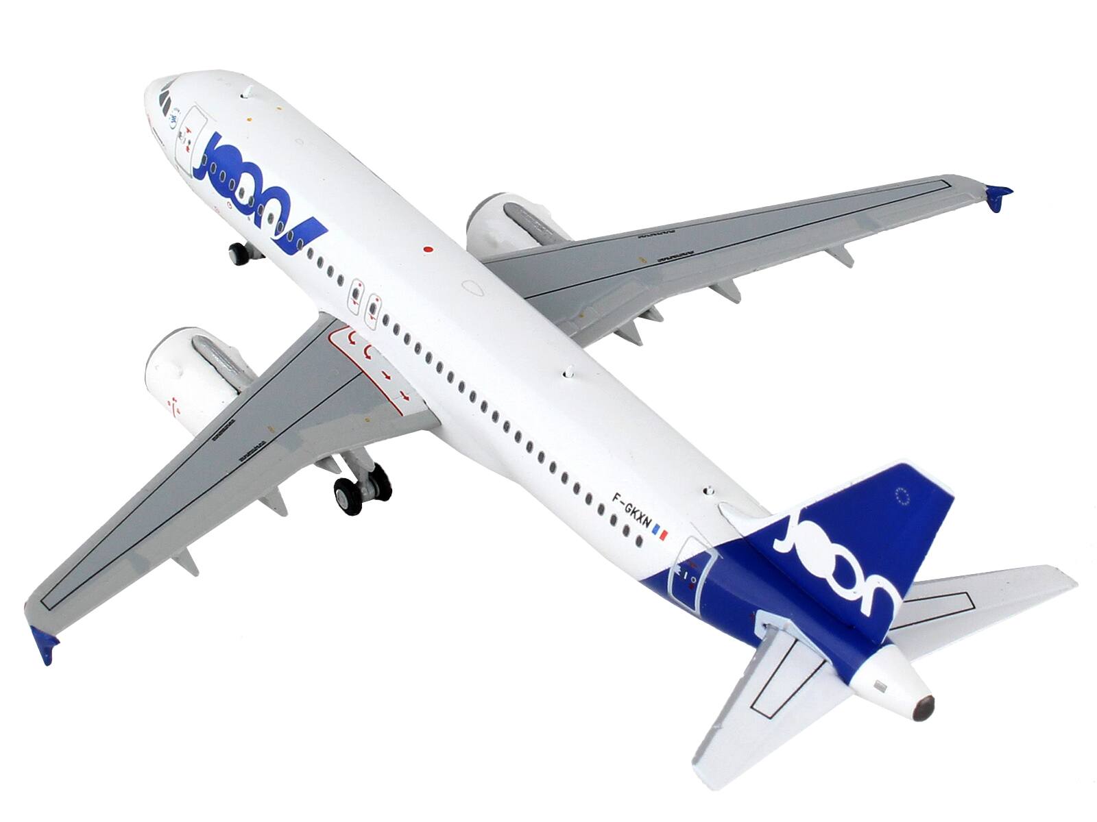 Airbus A320 Commercial Aircraft "Joon" Tail 1/400 Diecast Model ...