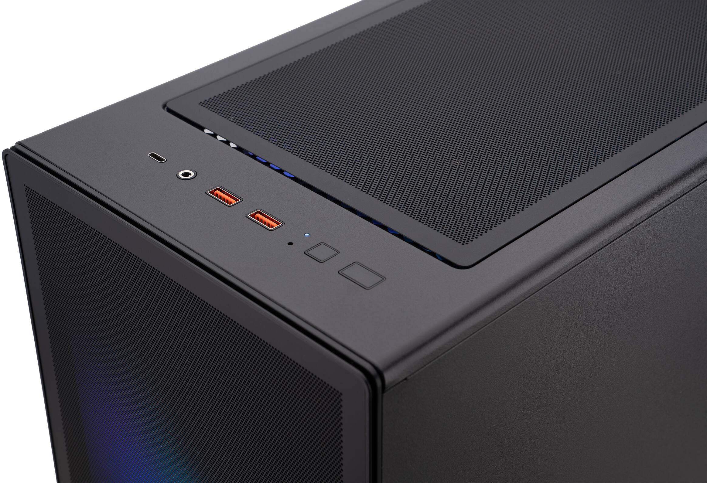 ADVANCED BATTLESTATIONS Refurbished Excellent ABS Stratos Ruby Gaming ...