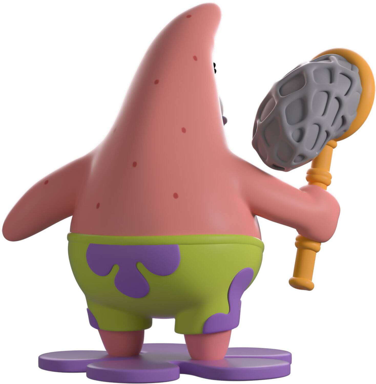 Youtooz SpongeBob SquarePants #4 Savage Patrick Vinyl Figure ...