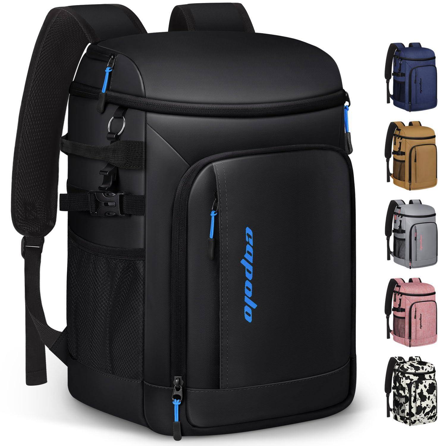 Live At Space 36/45 Cans Cooler Backpack Insulated Waterproof For Women ...