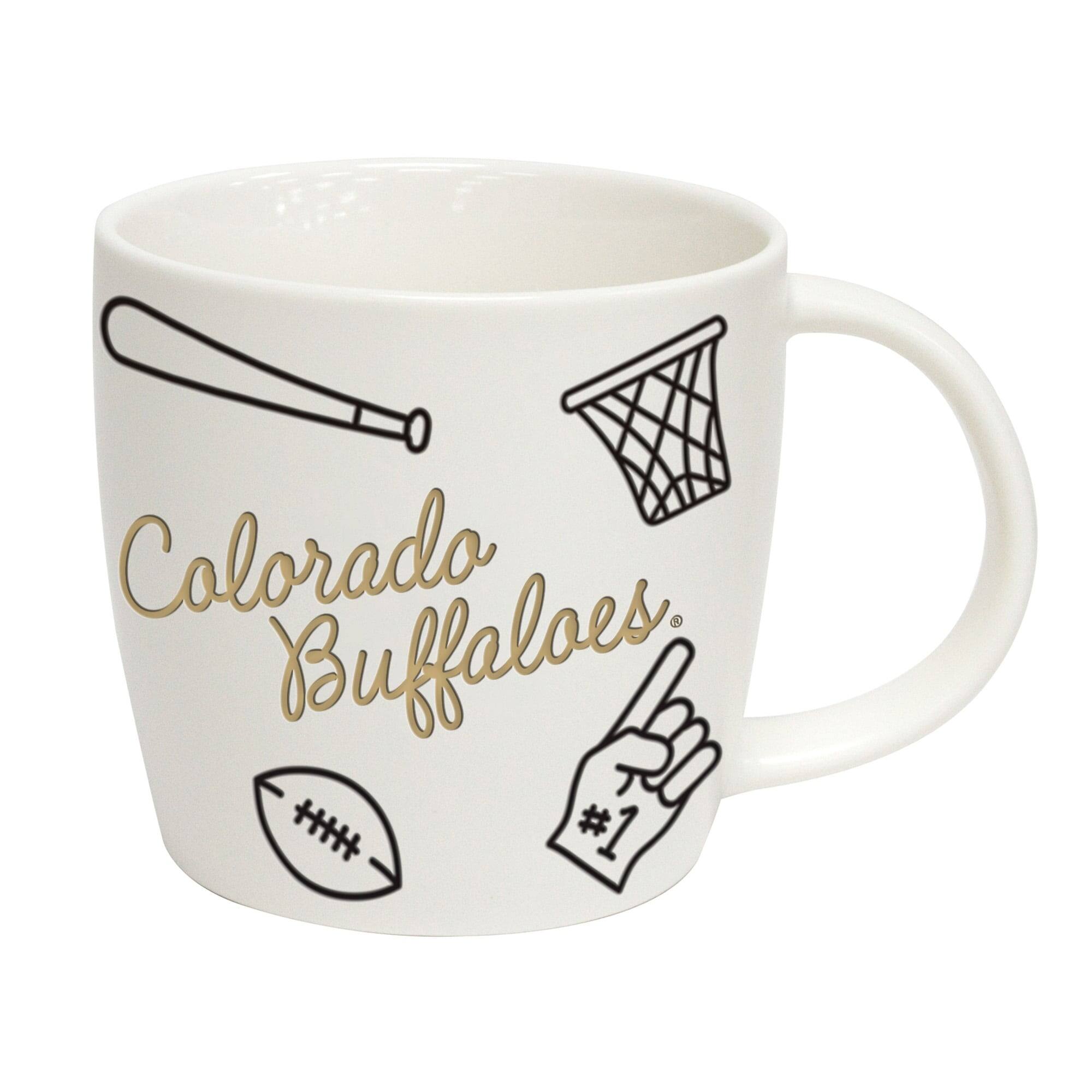 Logo Brands Colorado Buffaloes 18oz. Playmaker Mug Multicolor 200851667 ...