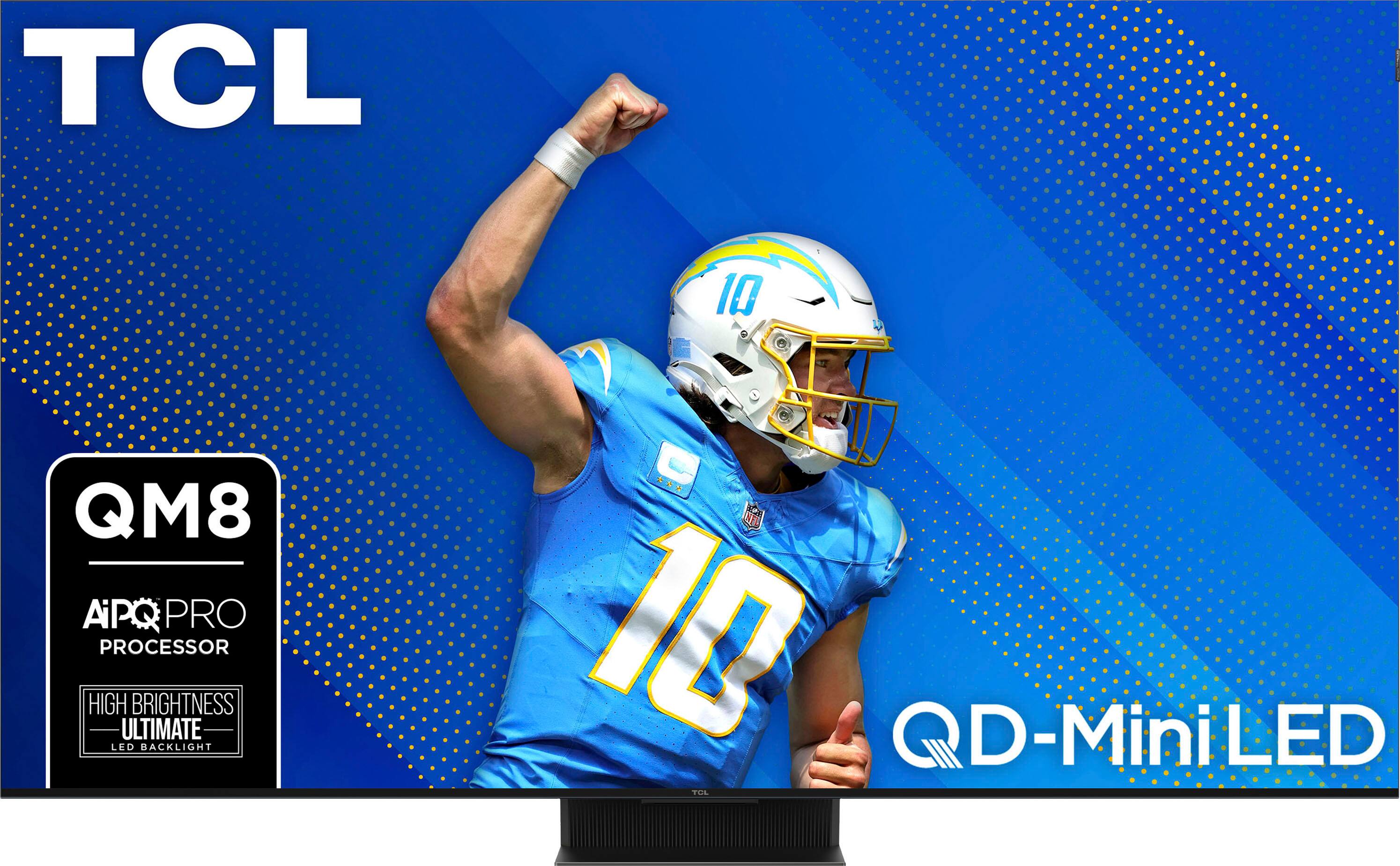 TCL 75" Class QM8 Series 4K UHD HDR QD Mini LED Smart Google TV (2024 ...