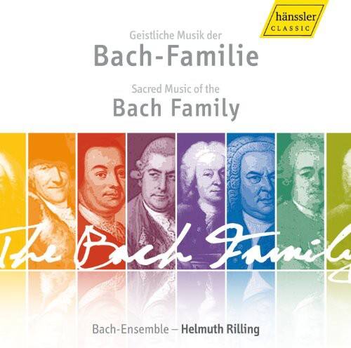 Helmuth Rilling Sacred Music of the Bach Family COMPACT DISCS [CD ...