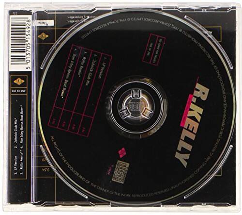 R Kelly Thank God It's Friday (4 Mixes) CD5 MAXI SINGLE - Best Buy