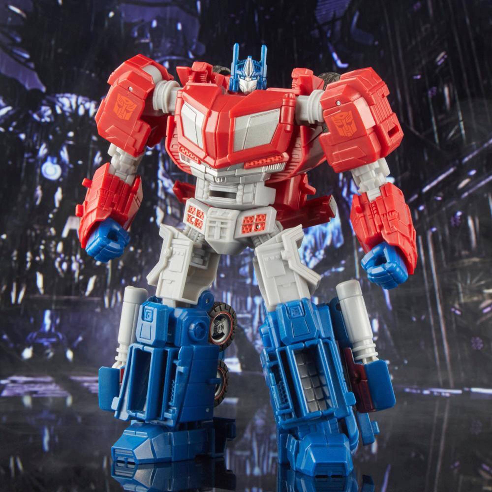 Hasbro Transformers Studio Series Voyager Class 03 Gamer Edition ...