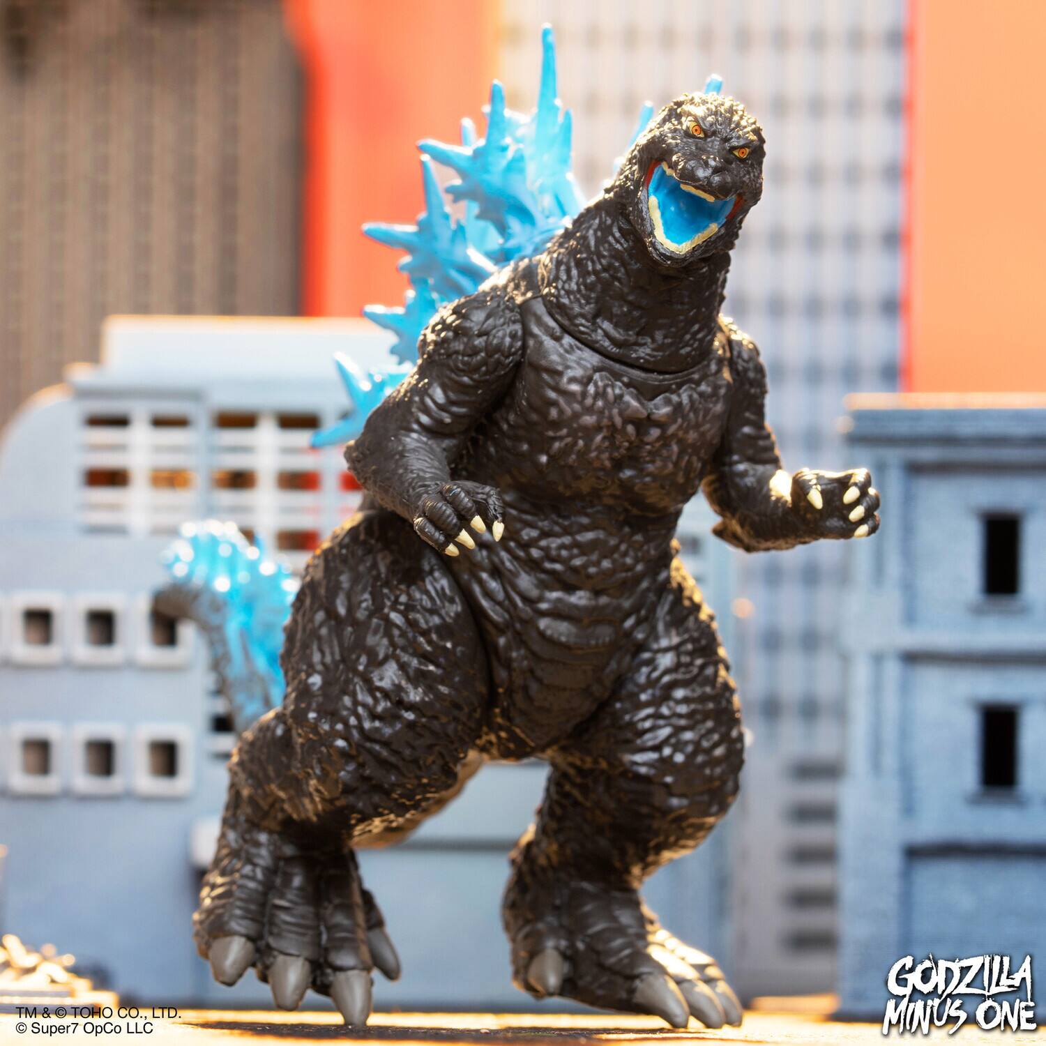 Super7 Toho ReAction Figures Godzilla Minus One (Charging) COLLECTIBLES ...