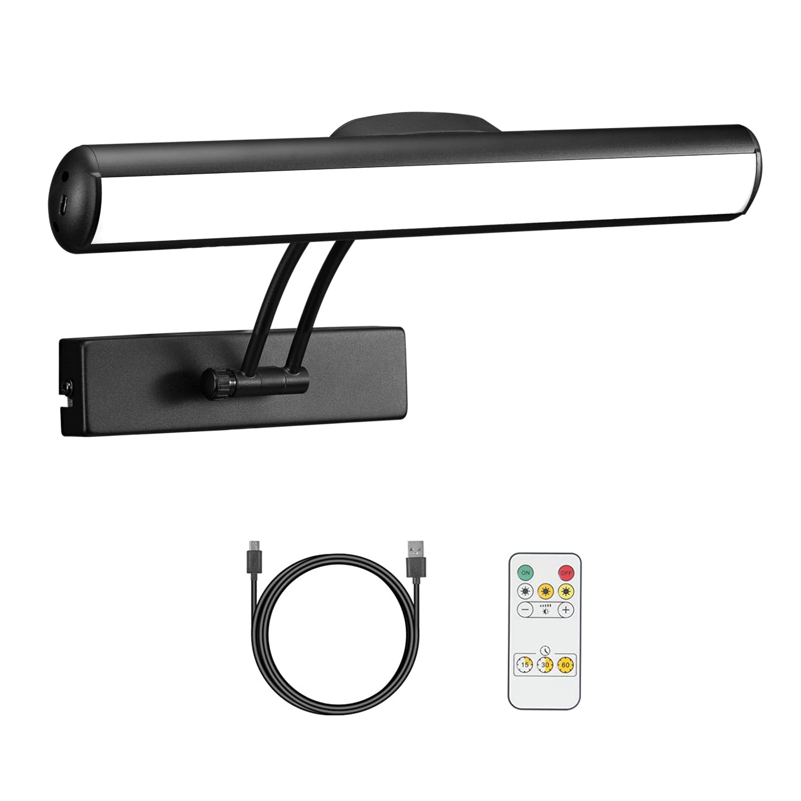 Empire DigiLabs Wireless Picture Light Operated 19 7 Rechargeable ...