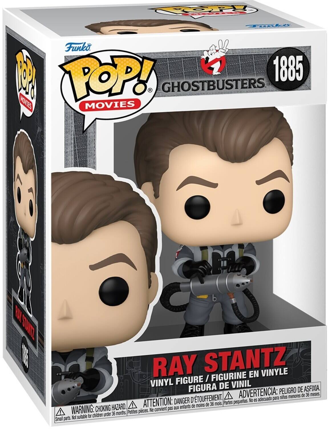 Funko POP! Movies: Ghostbusters II Ray Stantz COLLECTIBLES Multicolor ...