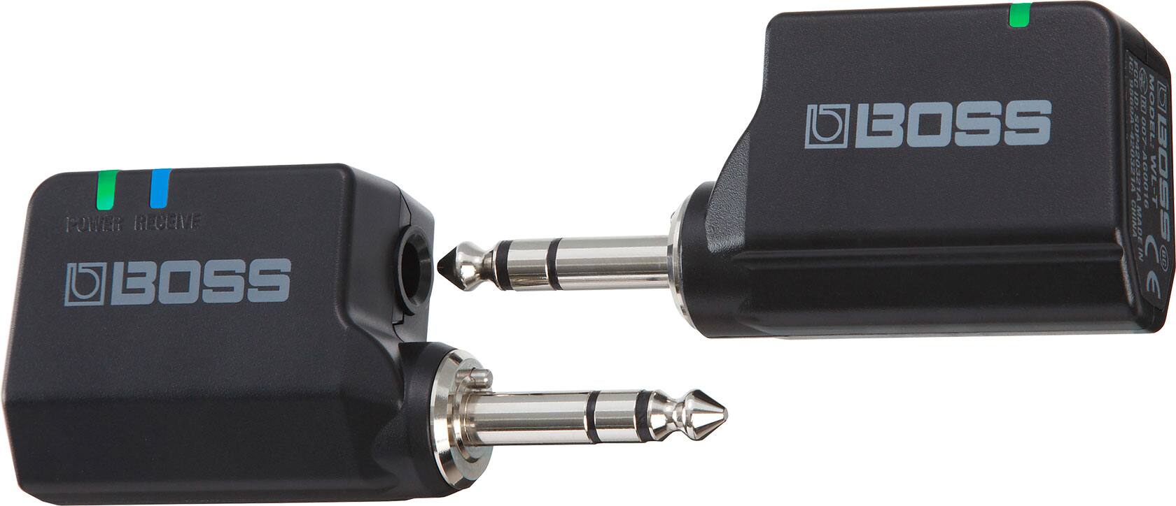 BOSS Digital Wireless Guitar System with Cable Tone Simulation, 50 ...
