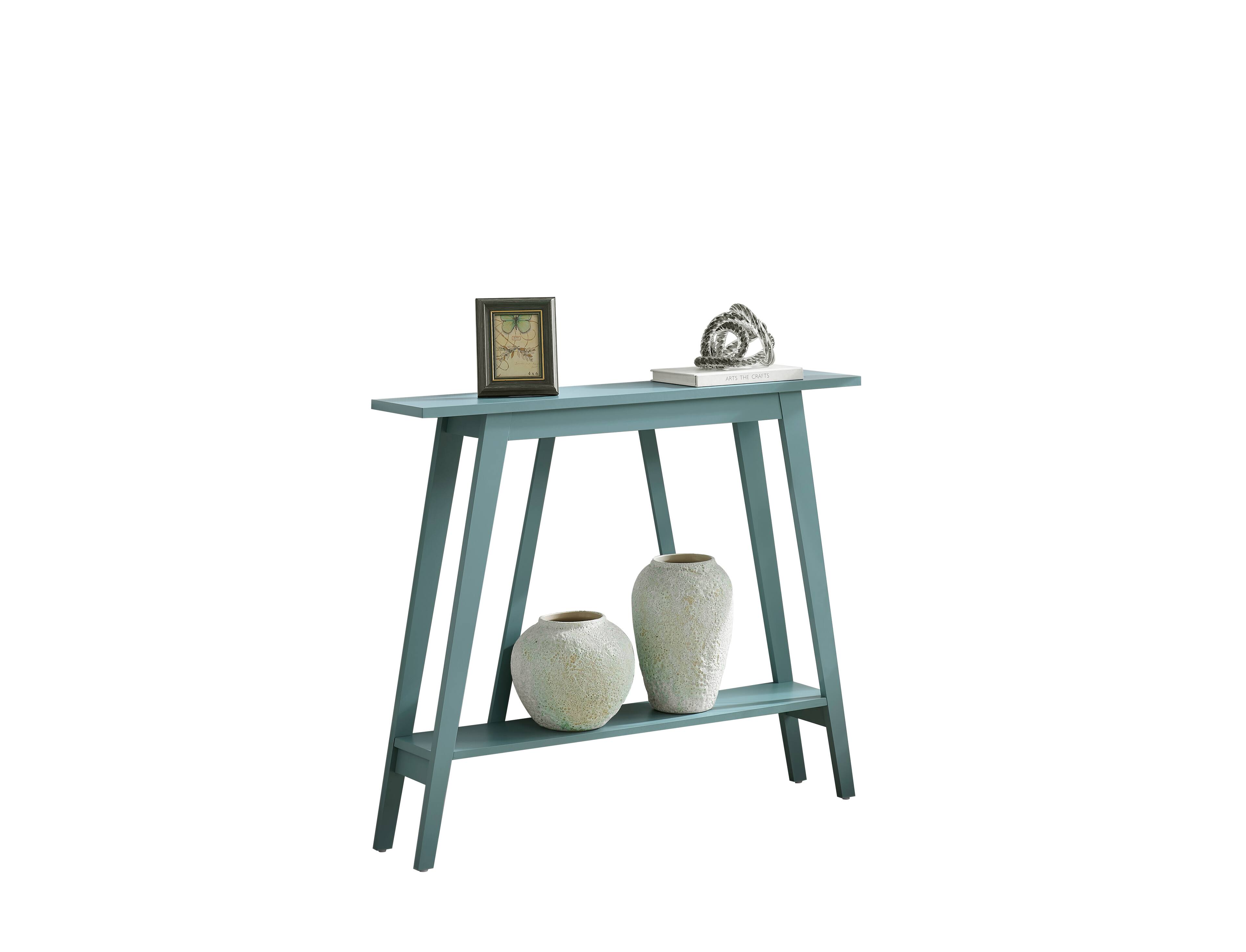 Kings Brand Furniture Conway Console Table Functional Narrow Wood ...