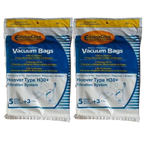 EnviroCare 10 Pack Replacement Vacuum Bags for Part #322 322 - Best Buy