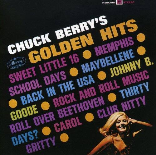Chuck Berry Golden Rock Hits of Chuck Berry COMPACT DISCS [CD] - Best Buy