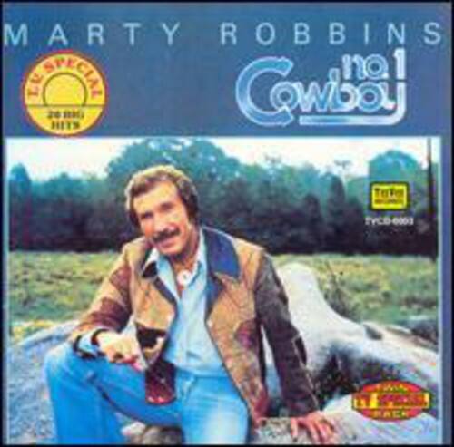 Marty Robbins 1 Cowboy COMPACT DISCS [CD] - Best Buy