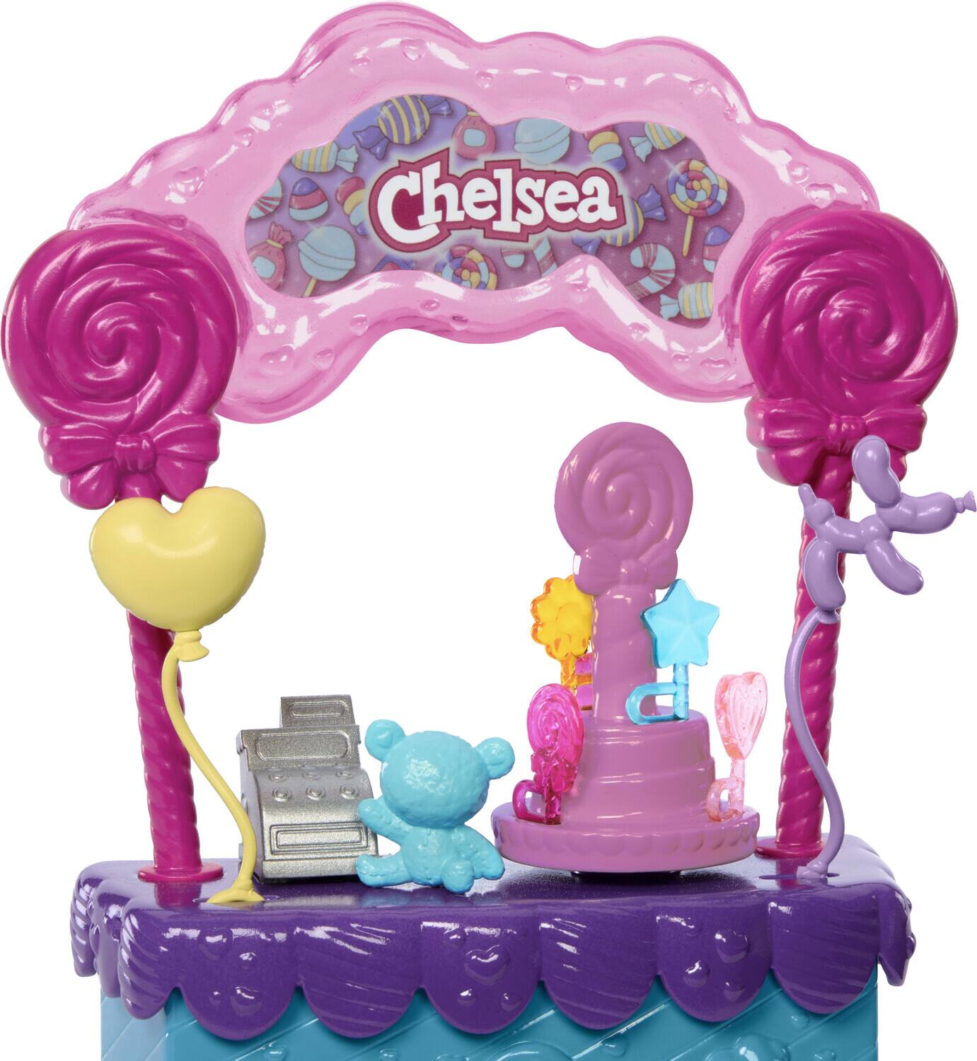 Mattel Barbie Chelsea Lollipop Stand Playset Collectibles Multicolor ...