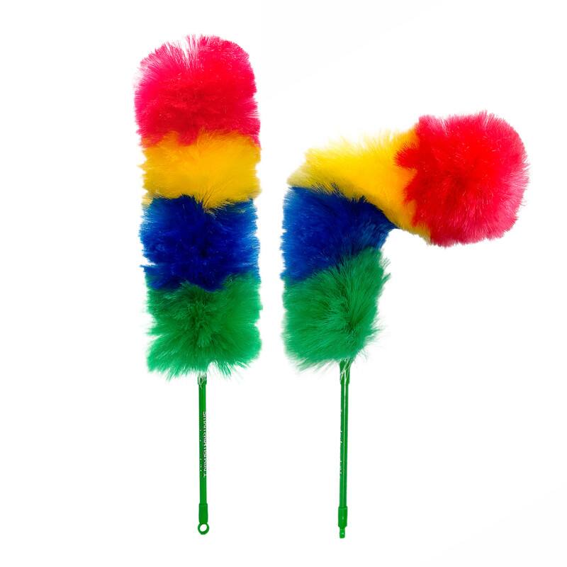 Kitchen + Home Large Static Duster 27" Inch Electrostatic Feather ...