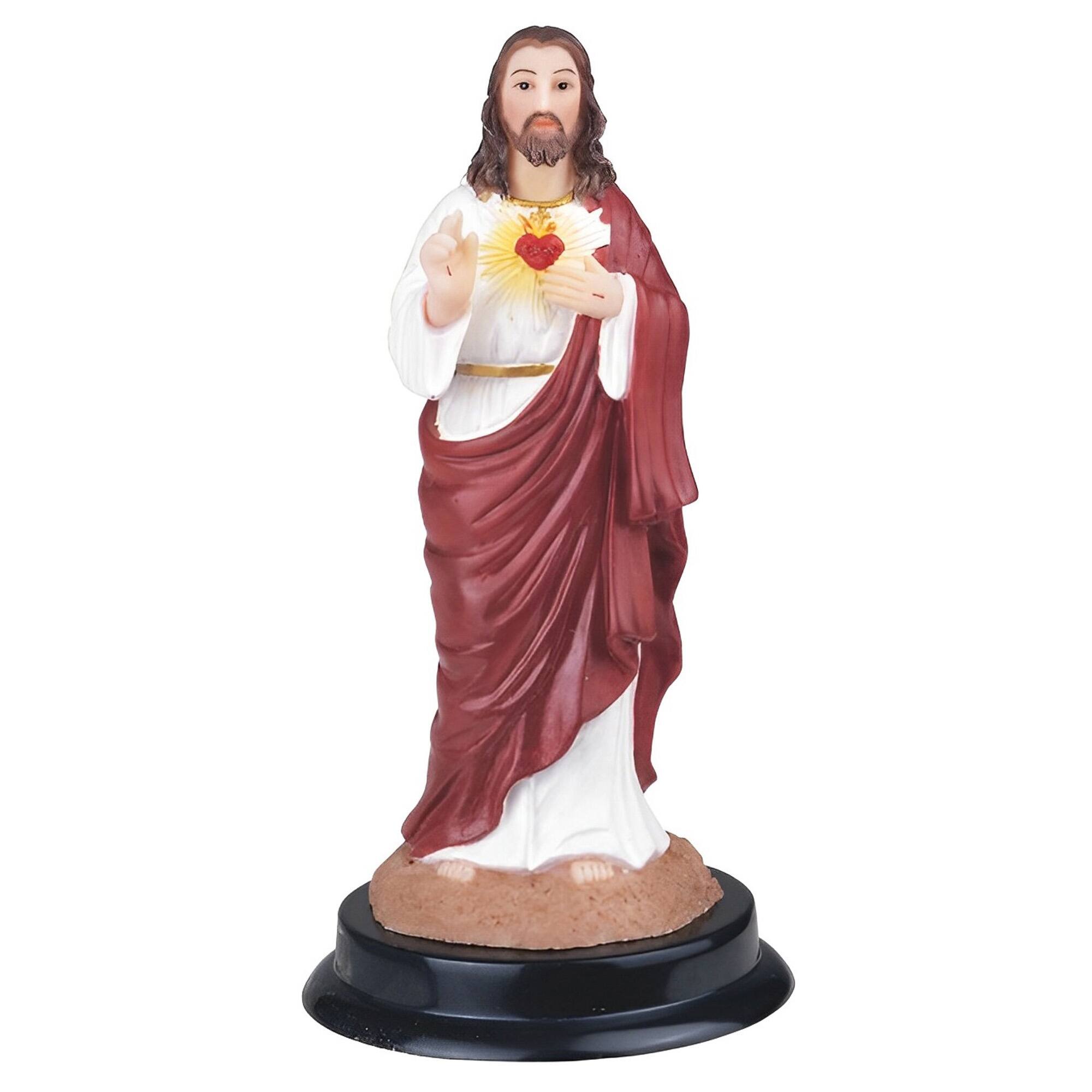 FC Design 5"H Sac Heart of Jesus Holy Figurine Statue Desk Tabletop ...