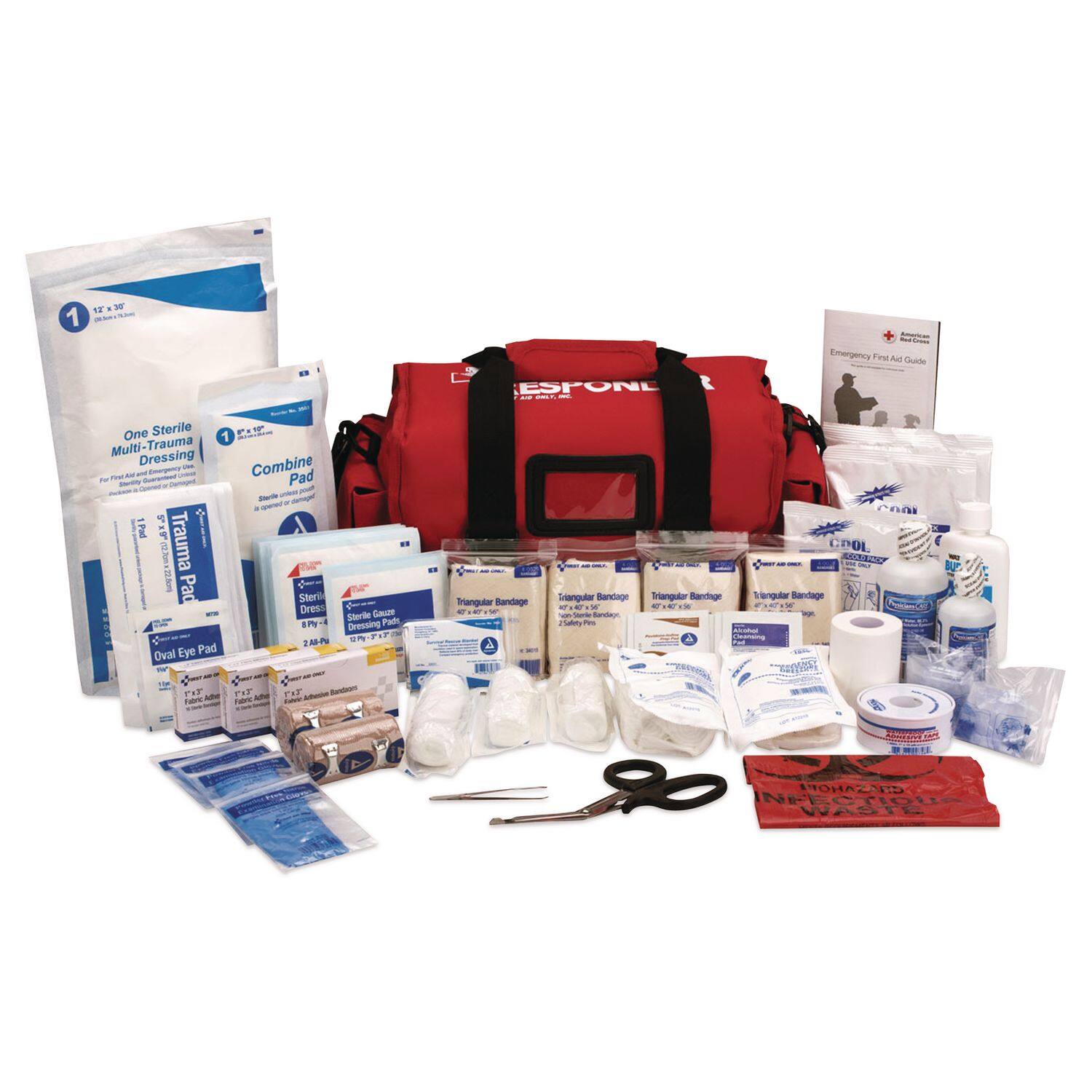 First Aid Only First Responder Kit White 520-FR - Best Buy