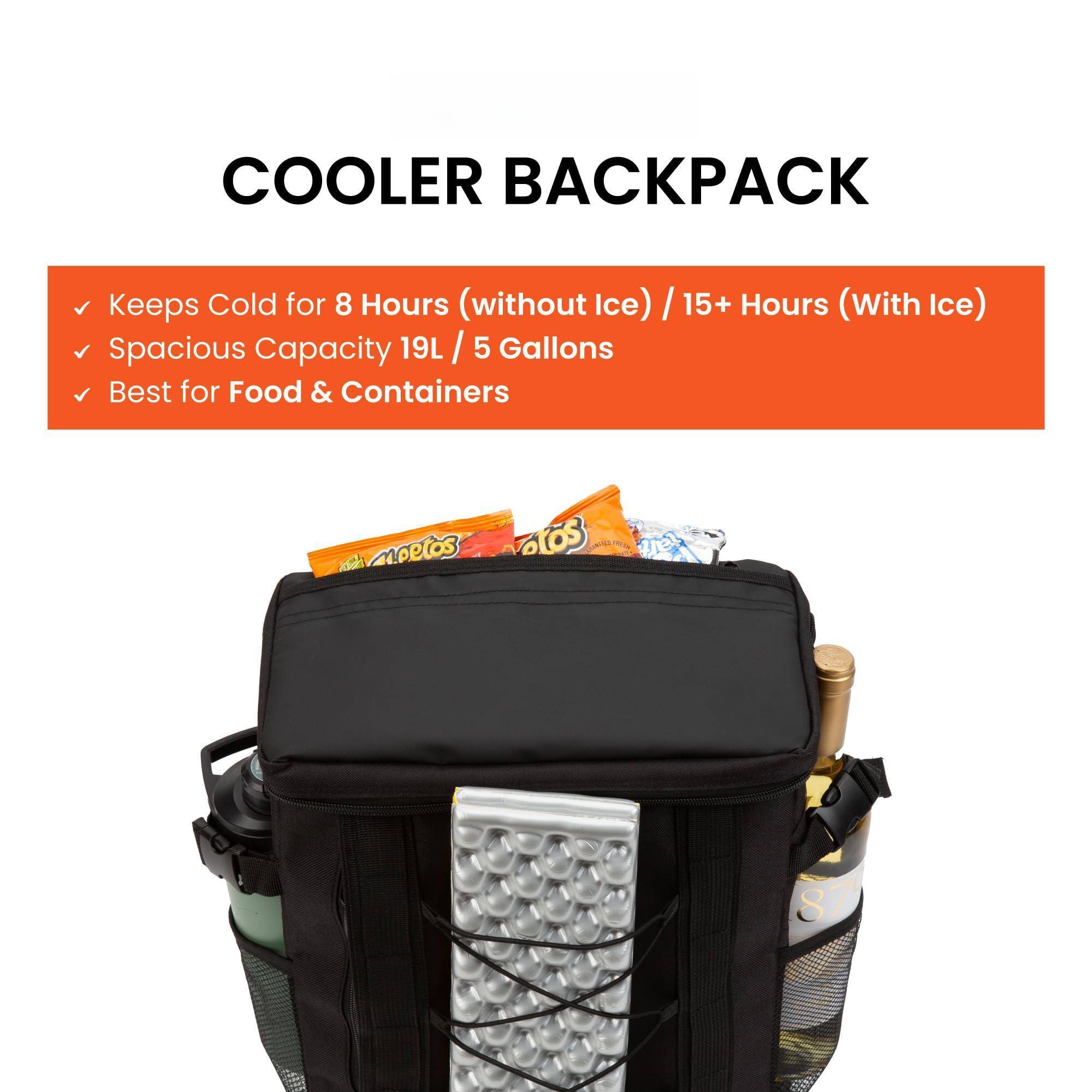 Live At Space Insulated Cooler Portable Lightweight Leak Proof ...
