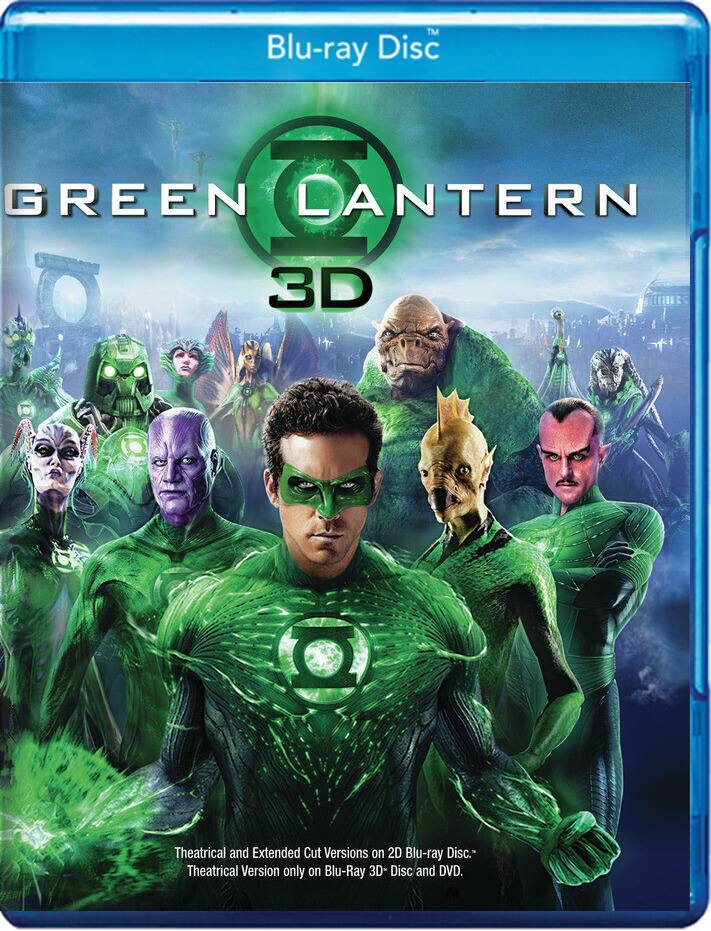 Green Lantern (Extended Cut) BluRay [Blu ray] - Best Buy