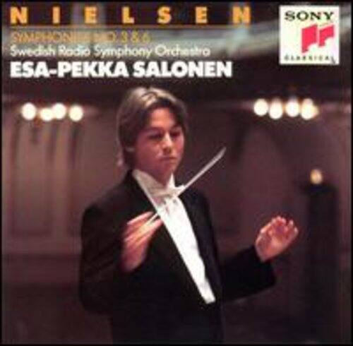 Nielsen / Salonen / Swedish Radio Symphony Symphonies 3 & 6 COMPACT ...