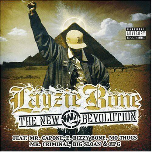 Layzie Bone New Revolution COMPACT DISCS [CD] - Best Buy