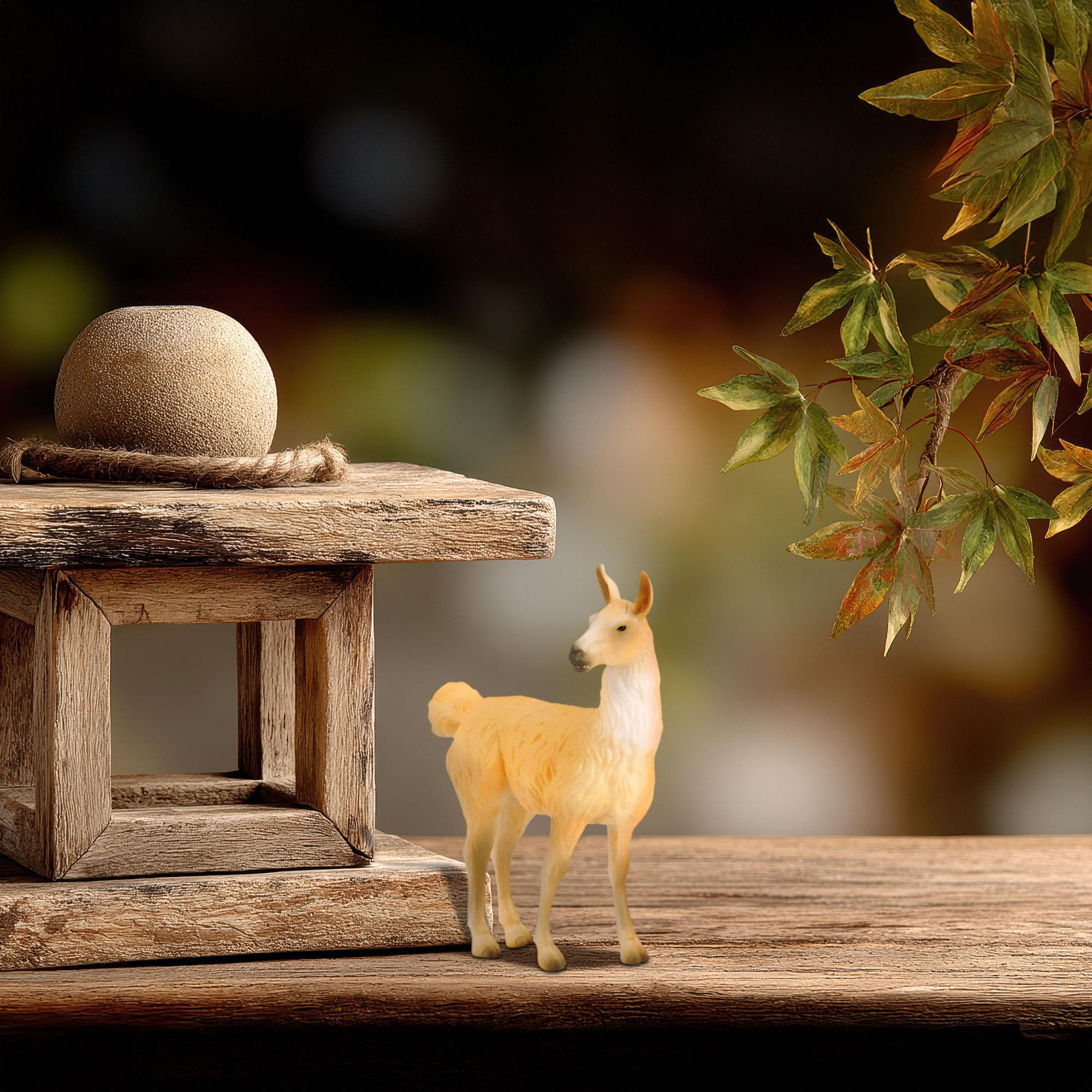 Breyer CollectA Farm Life Collection Miniature Figure | Llama Brown ...