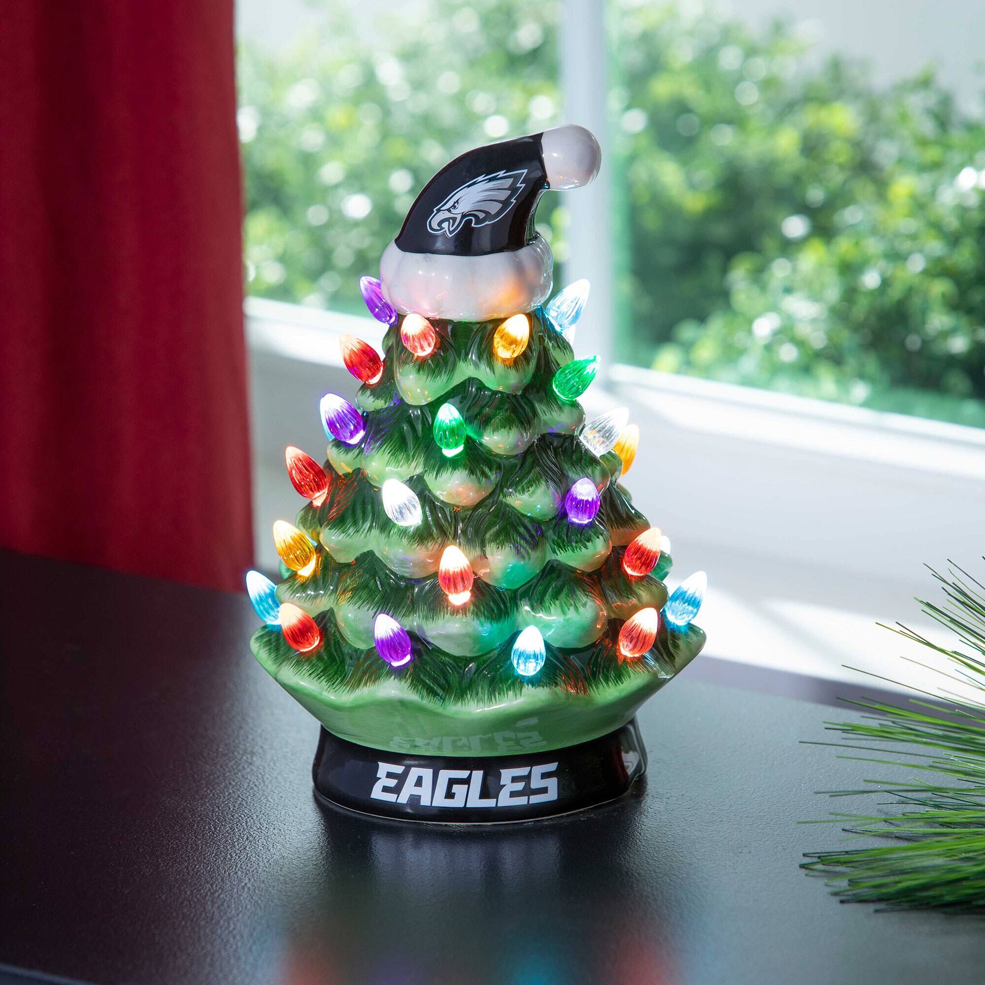 Evergreen Enterprises Philadelphia Eagles 8" Light Up Ceramic LED ...