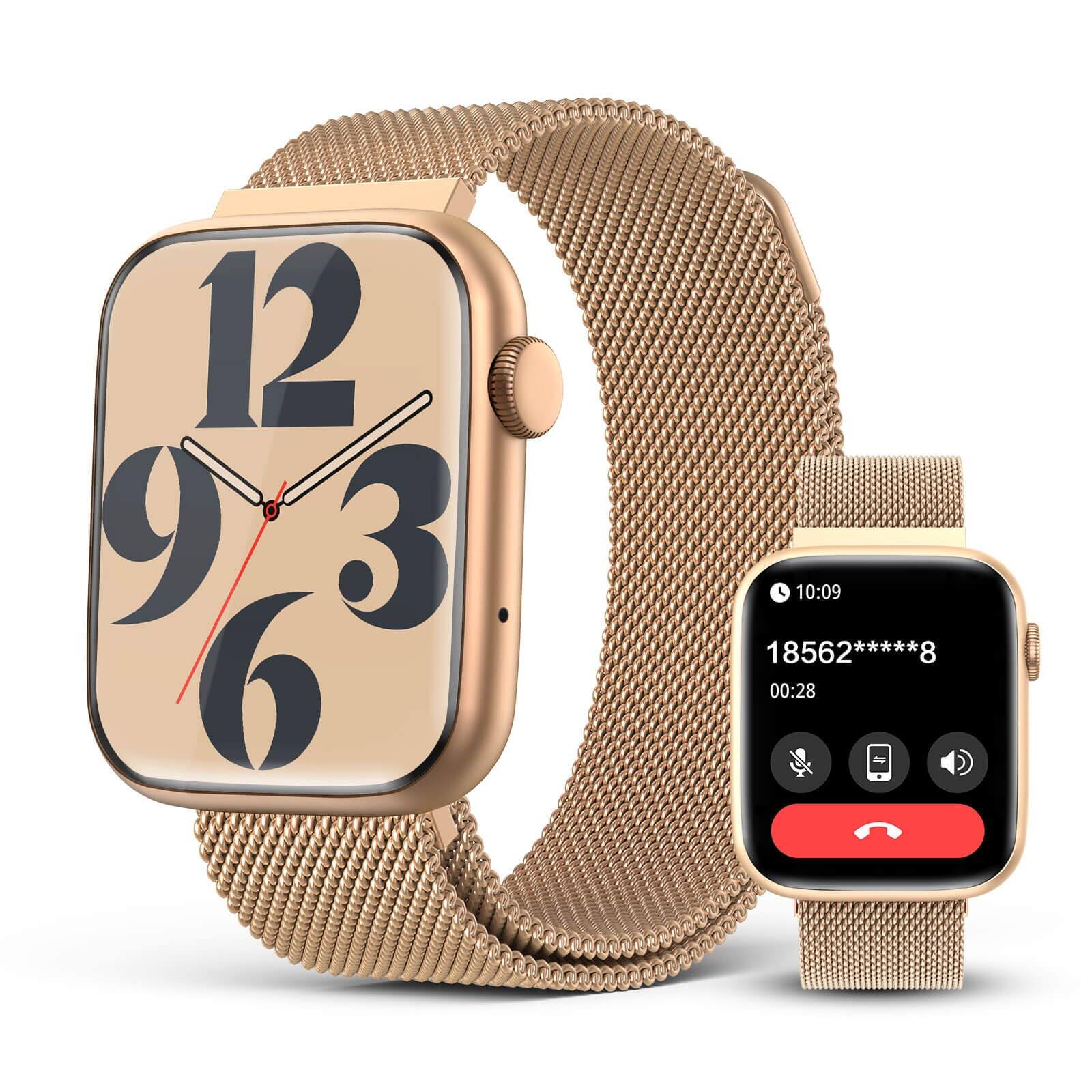 The Best Inks Smart Watches For Men Women With Monitor 1.9" Hd Full ...