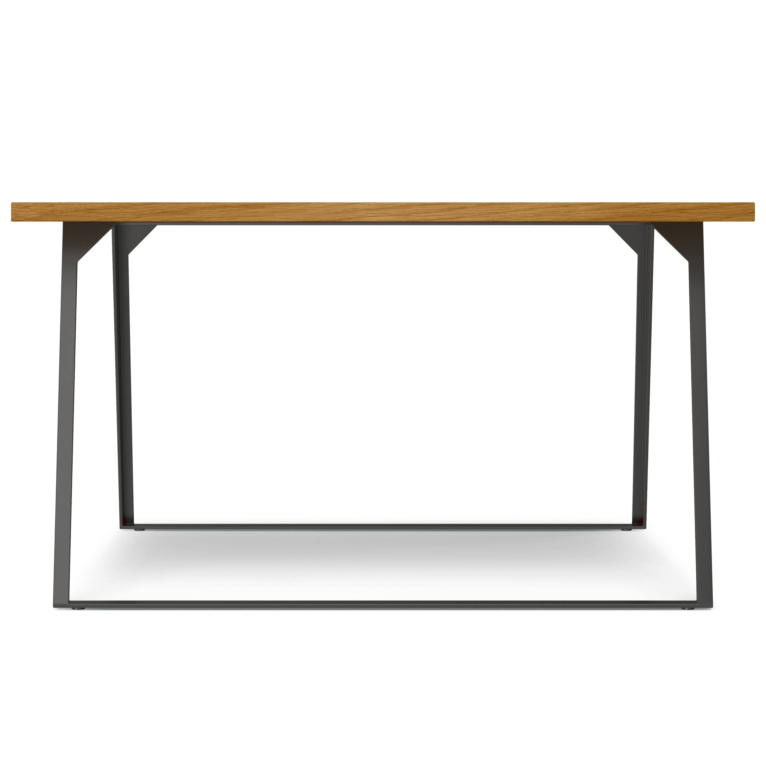 Simpli Home Lowry 54 inch x 54 inch Square Modern Industrial Square ...
