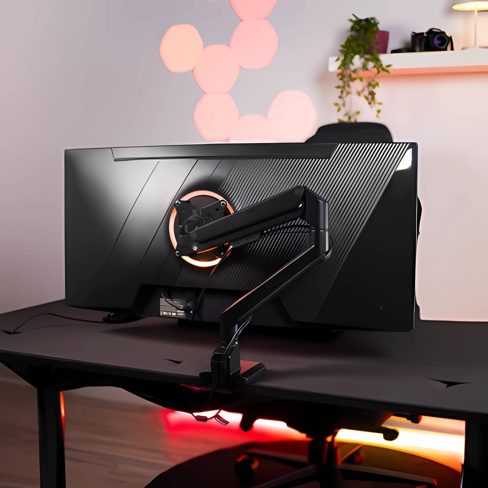 Arozzi – Nova 34" Curved VA UWQHD 165Hz Gaming Monitor – Black - Best Buy