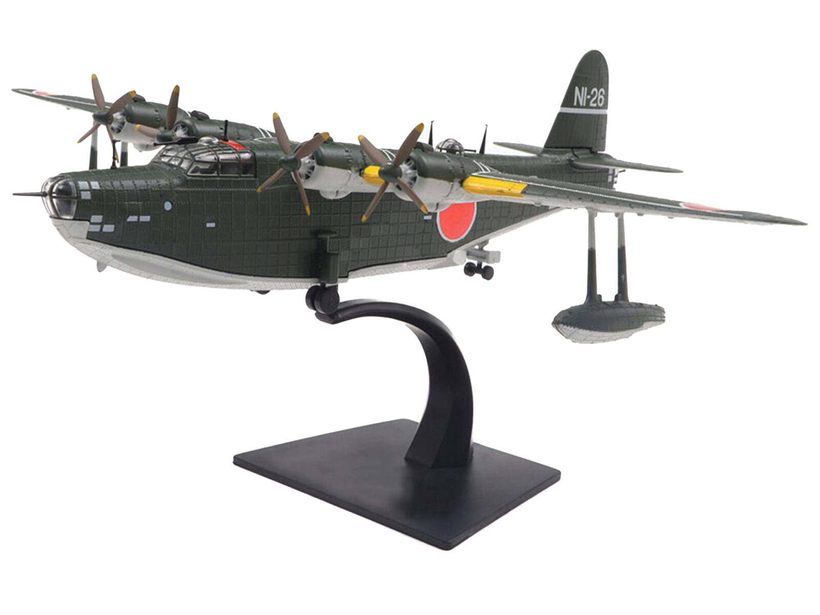 Diecast of Defence Collectibles Kawanishi H8K2 "Emily" Aircraft ...