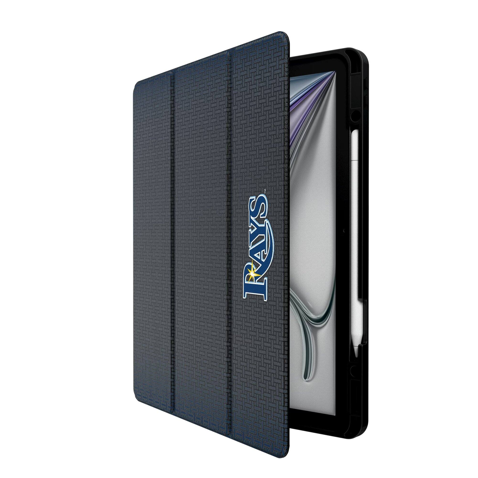 Keyscaper Tampa Bay Rays iPad Case 13in Air M2 Black 201312003 - Best Buy