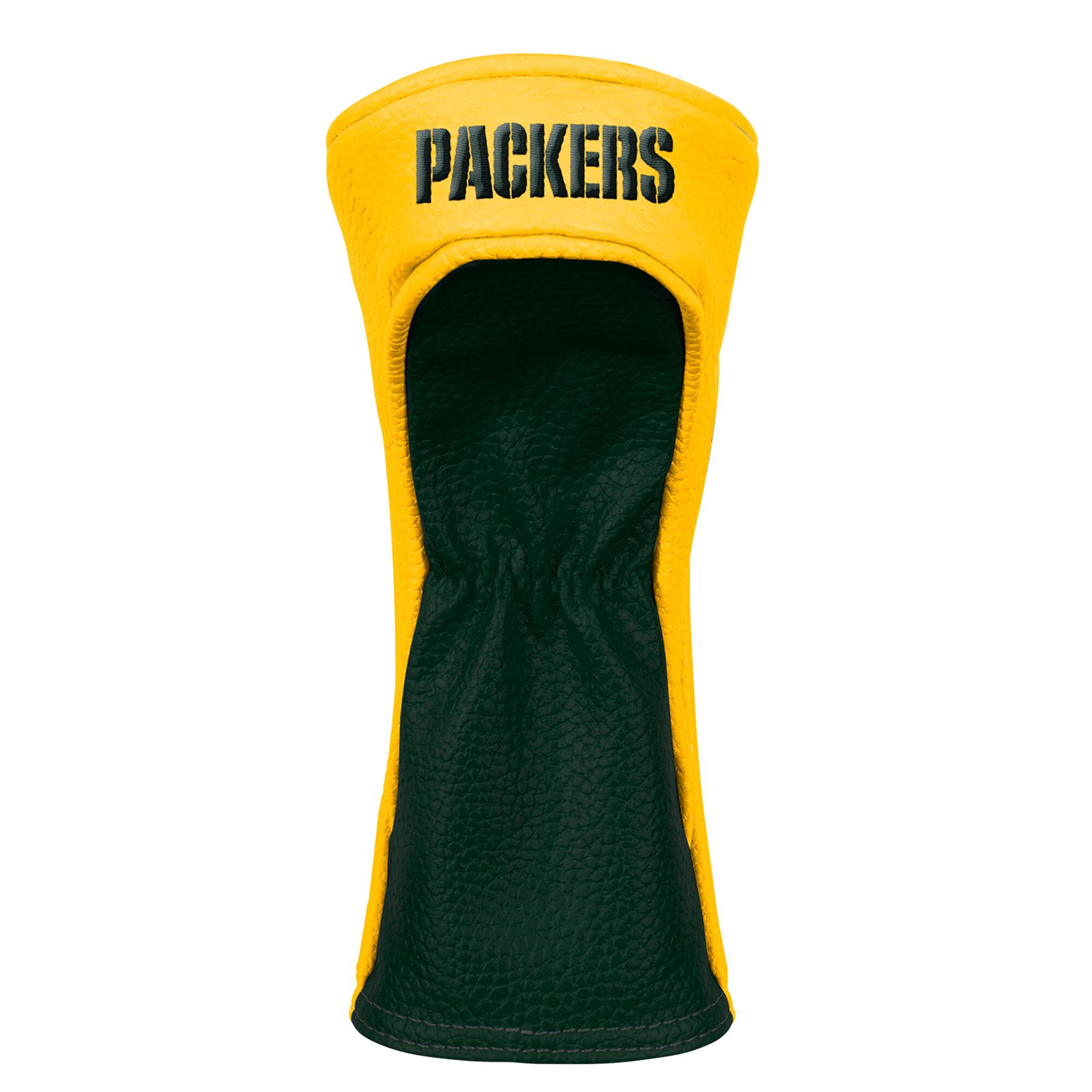 WinCraft Green Bay Packers Golf Club Hybrid Headcover Multicolor ...